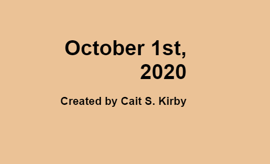October 1st, 2020